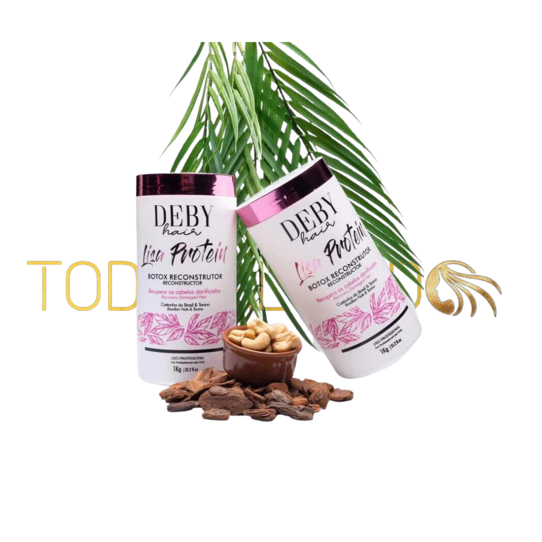 1 kg Botox Lisa Protein Deby Hair – all-keratin
